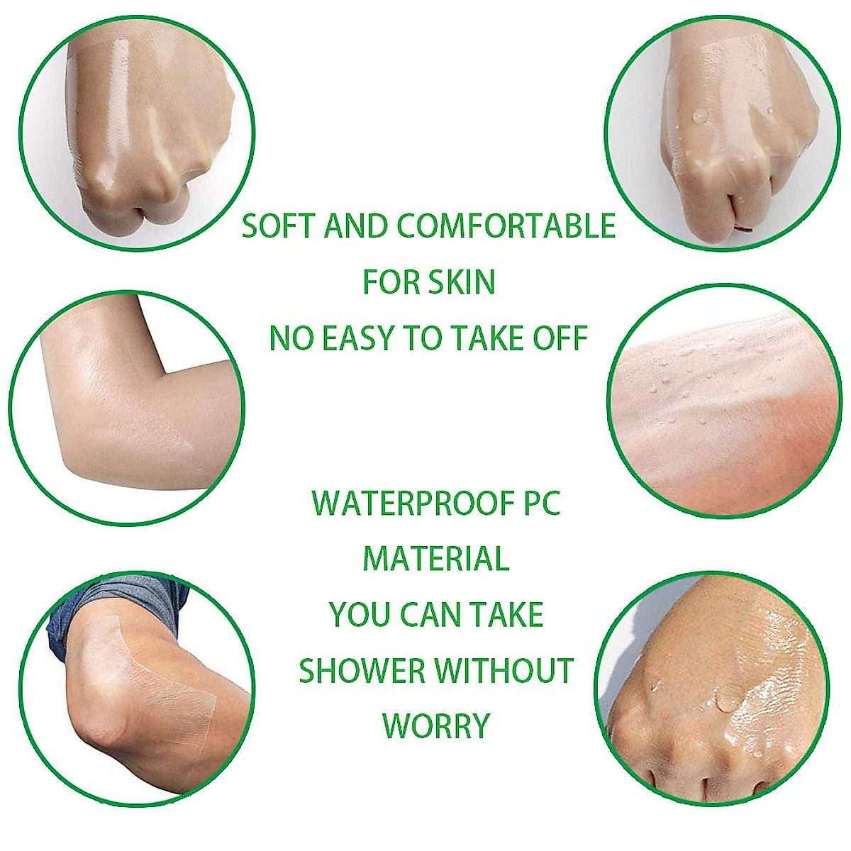 Tattoo Aftercare Bandage Roll 6"x 2 Yard - Waterproof Transparent Film For Tattoo Initial Healing And Skin Repair Adhesive Tattoo Supply Wrap