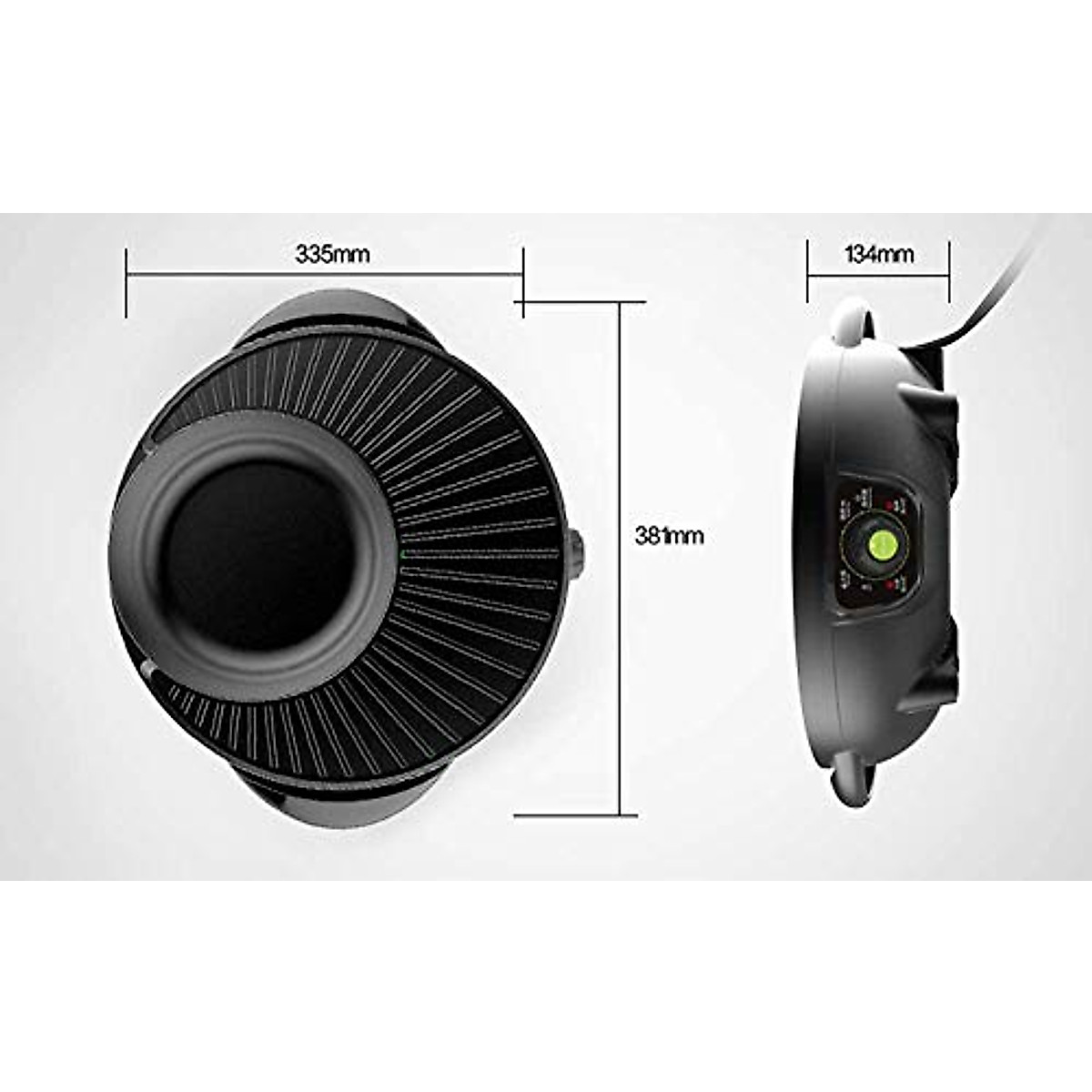 LIVEN BBQ Electric Grill with Shabu Shabu Hot Pot, Perfect for 1 to 4 Person