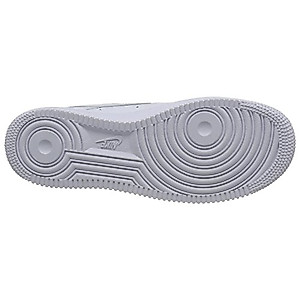 Nike Men’s Air Force 1 Low Sneaker (12, White)
