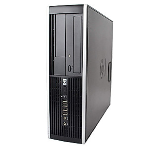 HP Elite Pro Slim Small Form Factor Business Desktop Computer (Intel Quad-Core i5 3.1GHz, 8GB DDR3 RAM, 1TB HDD, 250GB SSD, DVD, Windows 10 Professional) (Renewed)