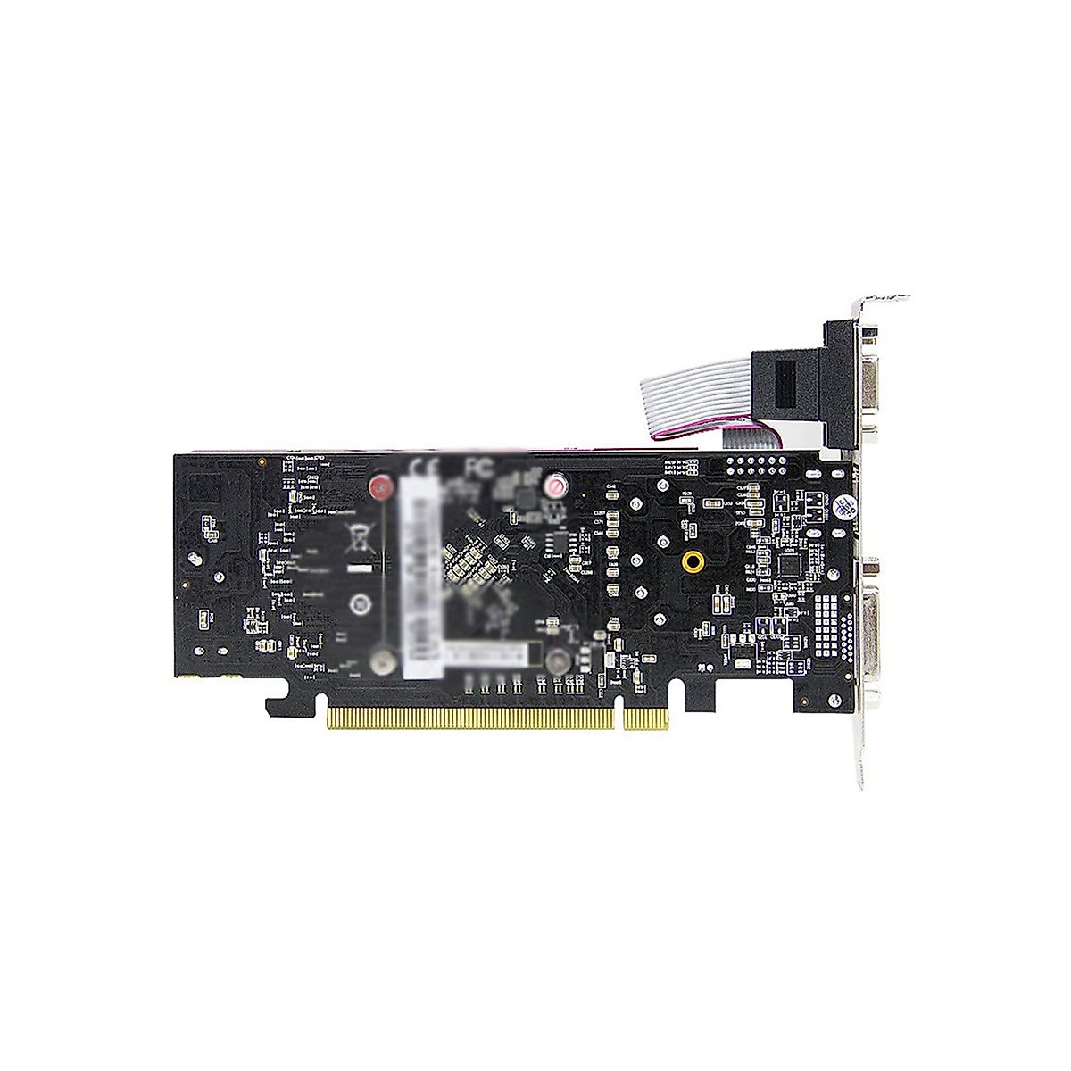 Graphics cardFanless Cooling System Fit For RX550 4G 128bit Computer Graphic Card HD 4K GDDR5 Memory Video Card Computer Gaming Graphic Card 14nm 1200Mhz Core Frequency graphics card gaming pc Gaming