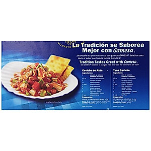 Gamesa Saladitas Crackers, 48 Count (Pack of 1)