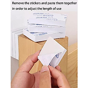 mxxkms headboard Stoppers, Bed Stopper, Adjustable Bed Frame Anti-Shake Tool,Protect The Wall from Banging，Suitable for, headboard, Various Furniture, etc（0.31-4in）