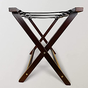 Oakestry Heavy Duty 30" Extra-Wide Luggage Rack