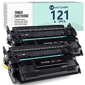 MYTONER Compatible Toner Cartridge 121 Replacement for Canon 121 CRG-121 3252C001 Work with imageCLASS D1650 D1620 Printer (Black, 2-Pack)