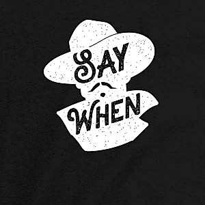 Say When Infant Bodysuit Doc Holliday Unisex Baby Girl Boy Clothes Outfits Black 6M