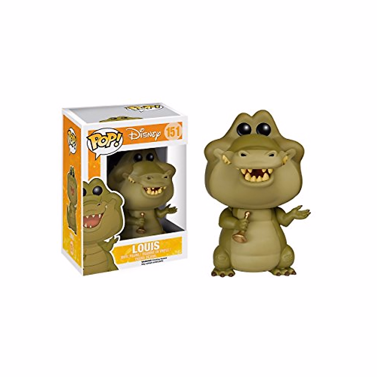 Funko Action Figure Princess & The Frog - Louis The Alligator
