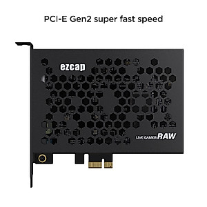 MYPIN Game Capture Card, HDMI PCI-E 4K 30fps Record & Live Stream from Gaming Systems, Camcorders, DSLRs,Support Zero Delay HDMI Loop-Out