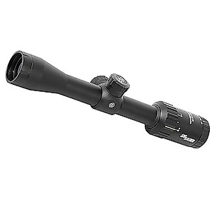 Sig Sauer SOW32201 Whiskey3 Riflescope, 2-7x32mm, 1 in, Sfp, Black, One Size