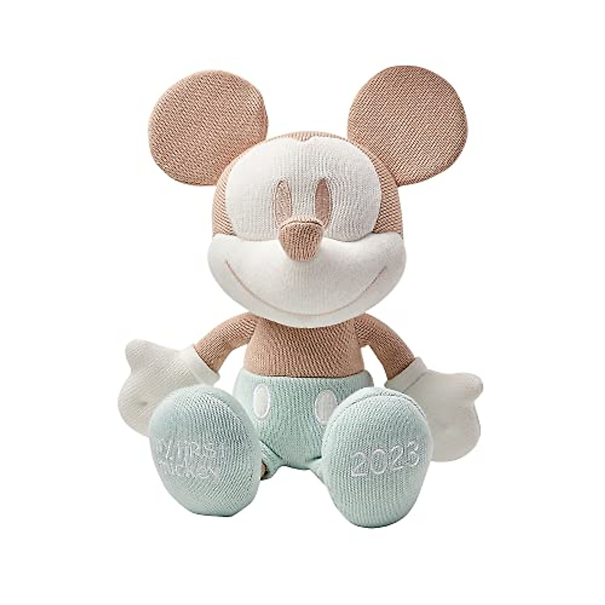 Disney Mickey Mouse Plush for Baby – Small 13 Inch