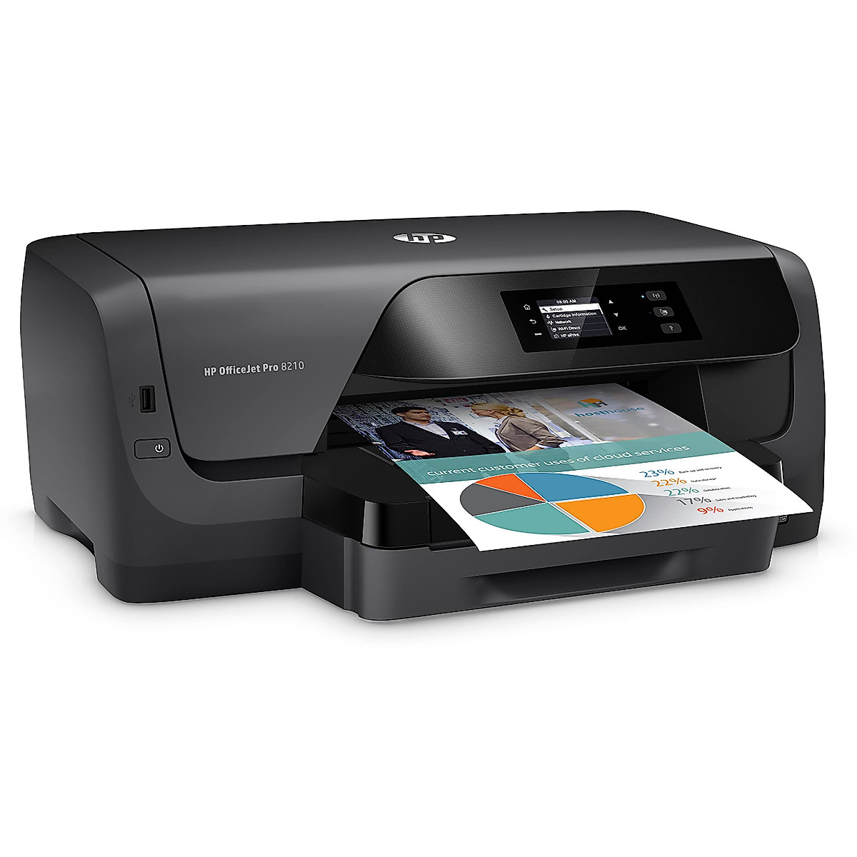 HP Officejet Pro 8210 Printer A4 22/18 Ppm In