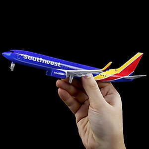 Busyflies 1:300 Scale American Southwest Airlines 737 Airplane Models Alloy Diecast Airplane Model