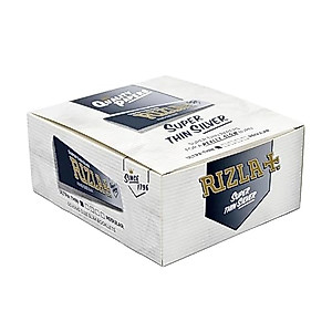 Rizla Rolling Paper, Silver, kingsize slim