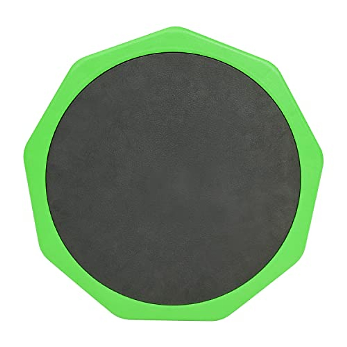 Flash Furniture Carter Adjustable Kids Flexible Active Stool for Classroom and Home with Non-Skid Bottom, 14"-18" Seat Height, Set of 1, Green