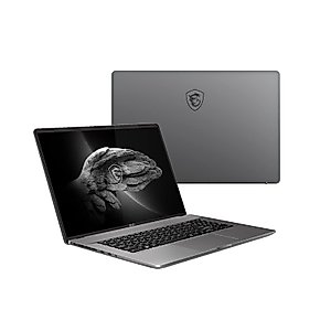 EXCaliberPC 2022 MSI Creator Z17 A12UHT-048 Pro Extreme (i9-12900H, 64GB RAM, 4TB NVMe SSD, RTX 3080 8GB, 17" QHD+ 165Hz Touch, Windows 11 Pro) Content Creation Laptop