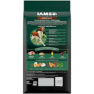IAMS Advanced Health Immune Health Adult Dry Dog Food Chicken & Exclusive Superfoods Medley Recipe, 6 lb. Bag