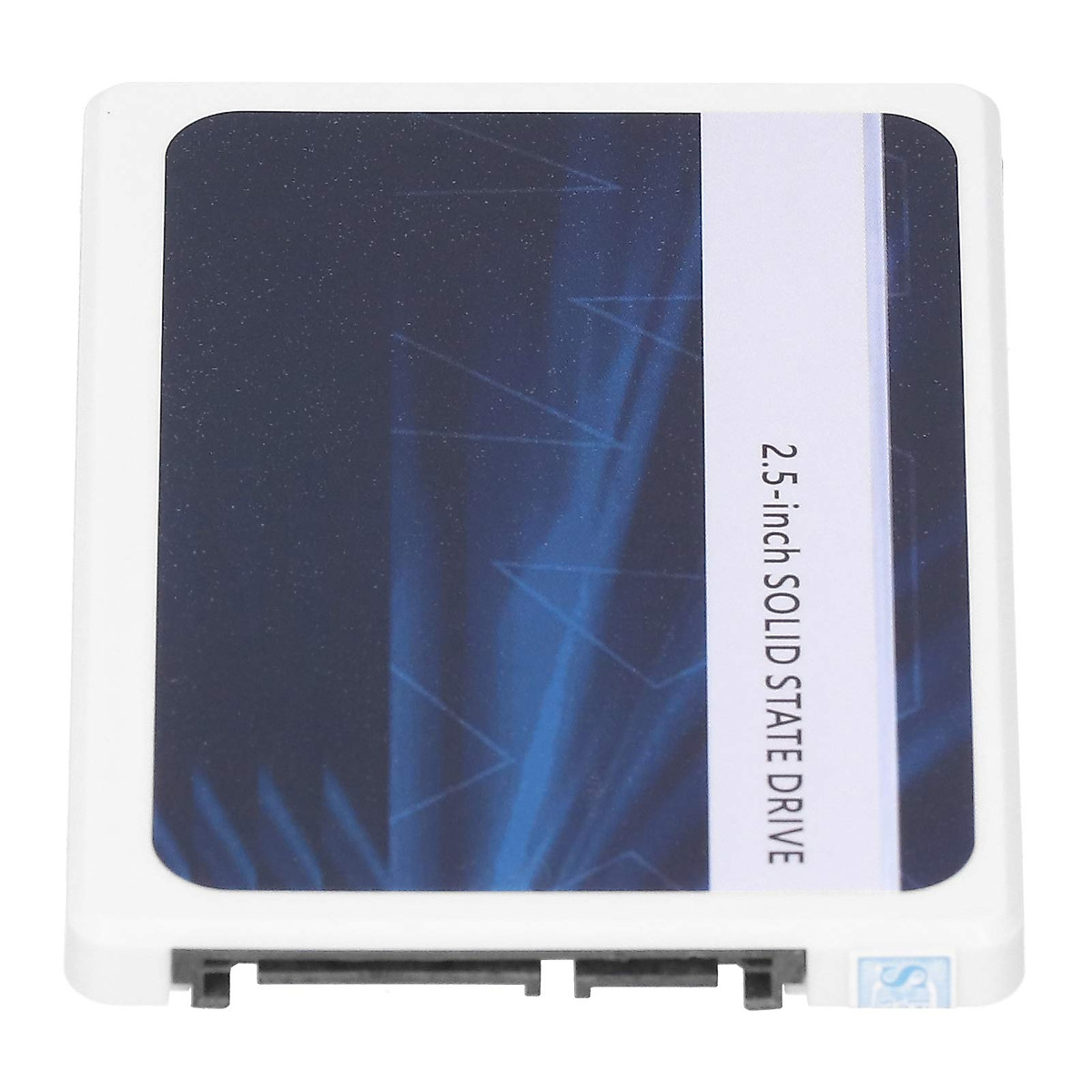 Yunseity Solid State Hard Drive,SATA 2.5 Inch Internal Solid State Drive (SSD),70-500M/S,for OS X/XP/Win7/Win8/Win10/Linux,White(32GB)