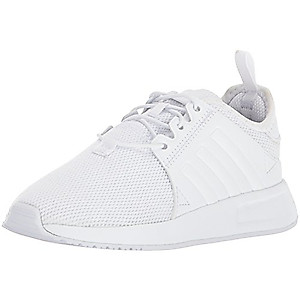 adidas Originals Kids X_PLR Running Shoe, White/White/White, 7 US Unisex Toddler