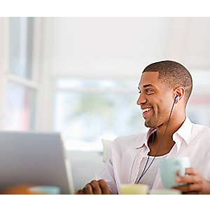 Panasonic RP-TCM115-A Canal Type in-Ear Headphones RPTCM115 Blue