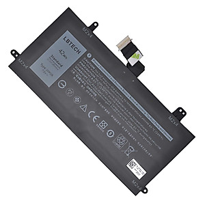 LBTECH J0PGR Compatible Laptop Battery Replacement for Dell Latitude 5285 5290 2-in-1 Series JOPGR 1WND8 0RDYCT RDYCT 0FTH6F FTH6F 7.6V 42Wh