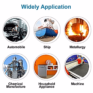 allsun Ultrasonic Air Leak Detector Automotive Listening Device Stethoscope Mechanic Car Noise Finder Diagnostic Listening Device 100Hz~10kHz,Black