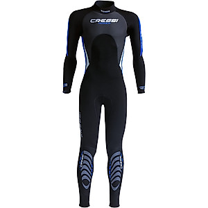 Cressi Morea 3mm Man [6/XXL], Black/Blue