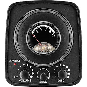 Barska BE12746 Winbest Pro-200 Metal Detector Field Kit with LED Indicator, Headphone, Shovel, and Soft Case, Black