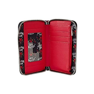 Loungefly Netflix Stranger Things Eddie Zip Around Wallet | TV Show Wallets Standard