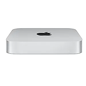 Apple Mac Mini Desktop Computer, M2 Chip with 8-Core CPU and 10-Core GPU, 24GB Memory, 512GB SSD, Early 2023
