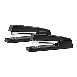 Bostitch Office Executive 20 Sheet Metal Stapler, Black, 2-Pack (B440-BLK-2PK)