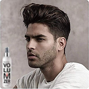 KERATIN RESEARCH Fine Hair Volumizing Spray + Thickener for Women & Men - Instant Natural Lift for Finer Strands, Experts Recommended (120ml)