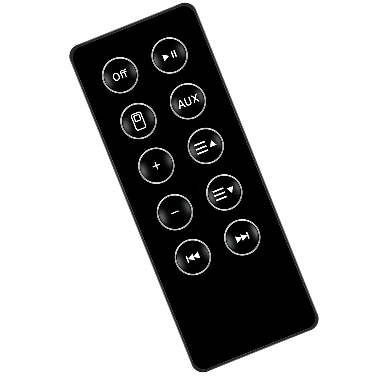 Replacement Remote Control fit for Bose SoundDock 10 Bluetooth Digital Music System AM316536 AM314136,Replace Remote Control fit for Bose Sounddock Series II & Sounddock Series III