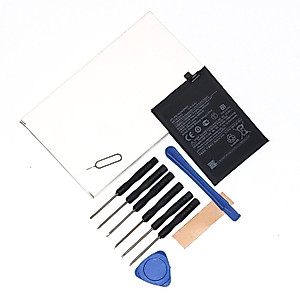 DDONG PLUS for BN59 Replacement for Xiaomi Redmi Note 10/Note 10S M2101K7AI M2101K7AG M2101K7BG M2101K7BI M2101K7BNY M2101K7BL Poco M5s/ Poco M5s 4G Replacement with Adhesive Tool