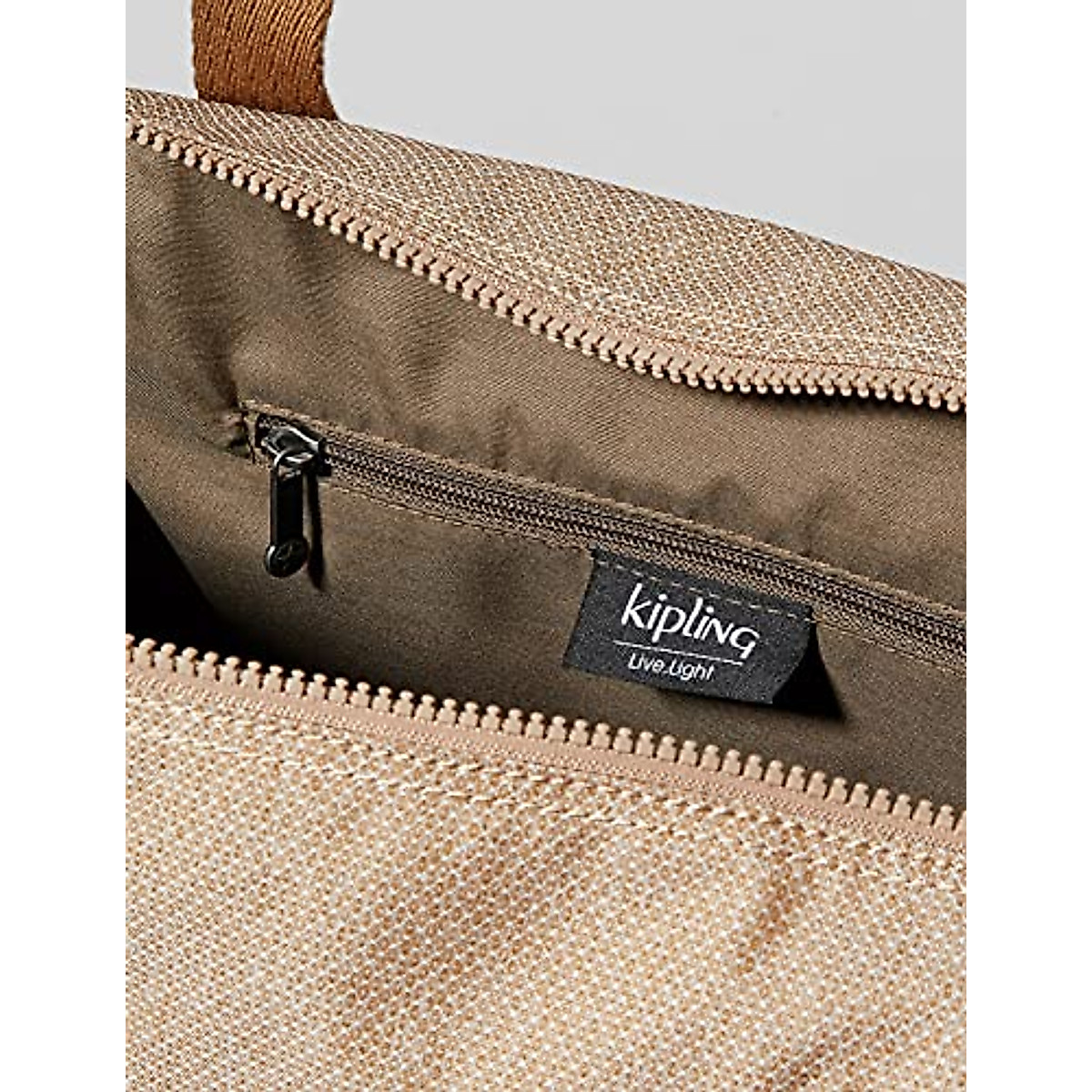 Kipling Art, Dotted D Beige