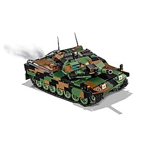 COBI Armed Forces Leopard 2A5 TVM German prototype tank