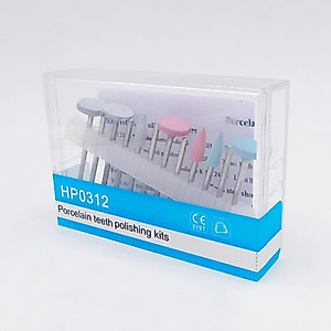 12pcs Porcelain Polishing Kits HP-0312 Used for Low-speed Hand Tool
