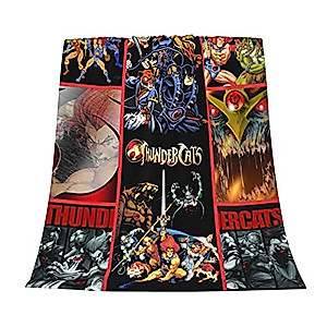 ainehania Throw Blanket Ultra Soft Velvet Blanket Lightweight Bed Blanket Quilt Durable Home Decor Fleece Blanket Sofa Blanket Luxurious Carpet, Black, 50''x40''