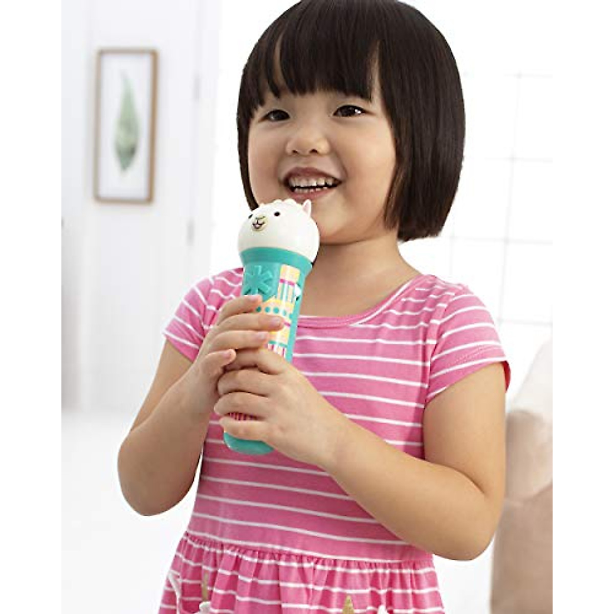 Skip Hop Kids Toy Microphone, Zoo La La Llama