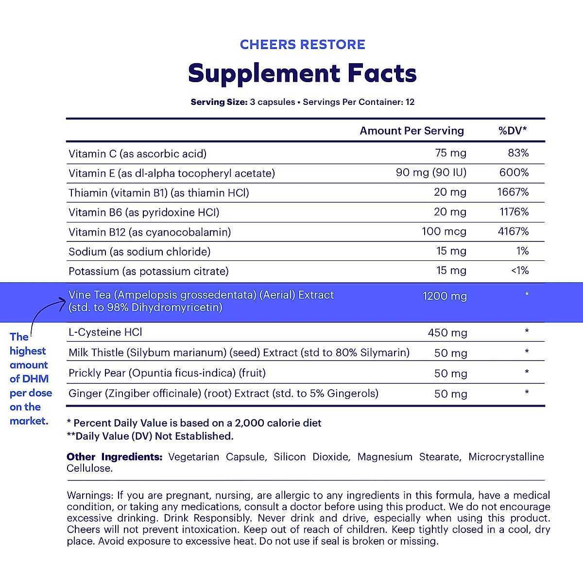 Cheers Liver Combo | Restore + Protect | Support Your Liver & Feel Better After Drinking | DHM, L-Cysteine, Milk Thistle, Prickly Pear, B-Vitamins | 12 Doses Restore, 30 Doses Protect | Supplements