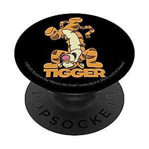 Disney Winnie The Pooh Tigger Portrait PopSockets Swappable PopGrip