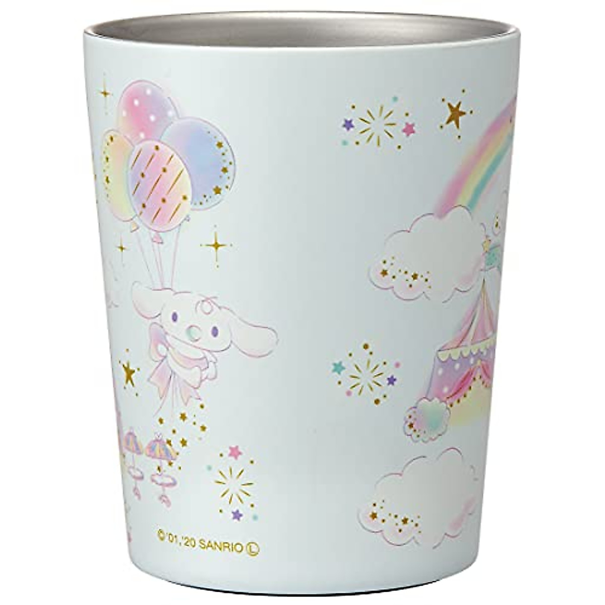 Skater STCV1-A Happiness Girl Sanrio Thermal Insulated Convenience Store Coffee, Stainless Steel Tumbler, 8.5 fl oz (240 ml), S
