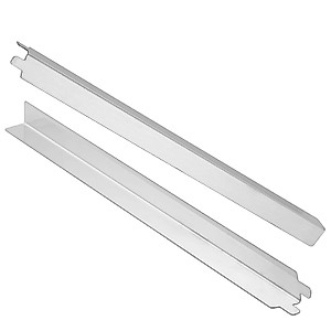 G325-0002-W1 Heat Tent Replacement Parts for Charbroil Grill 463630021 463660021 463660421 Heat Tents Char-Broil Performance 2 Burner Grill Parts Stainless Steel Heat Plate Shield Burner Covers