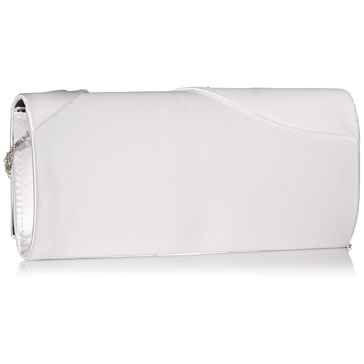 Touch Ups Clutch Handbag, White