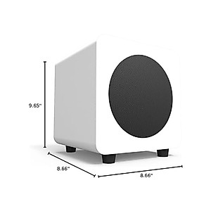 Kanto SUB6 6-inch Powered Subwoofer - Matte White