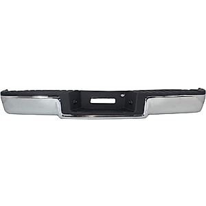 Garage-Pro Rear Step Bumper Compatible with 2006-2008 Lincoln Mark LT, Fits 2006-2008 Ford F-150 Fleetside/Styleside