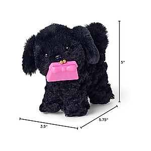 American Girl Shi-Poo Sweetie Black Dog for 18-inch Dolls plus Pet Accessories
