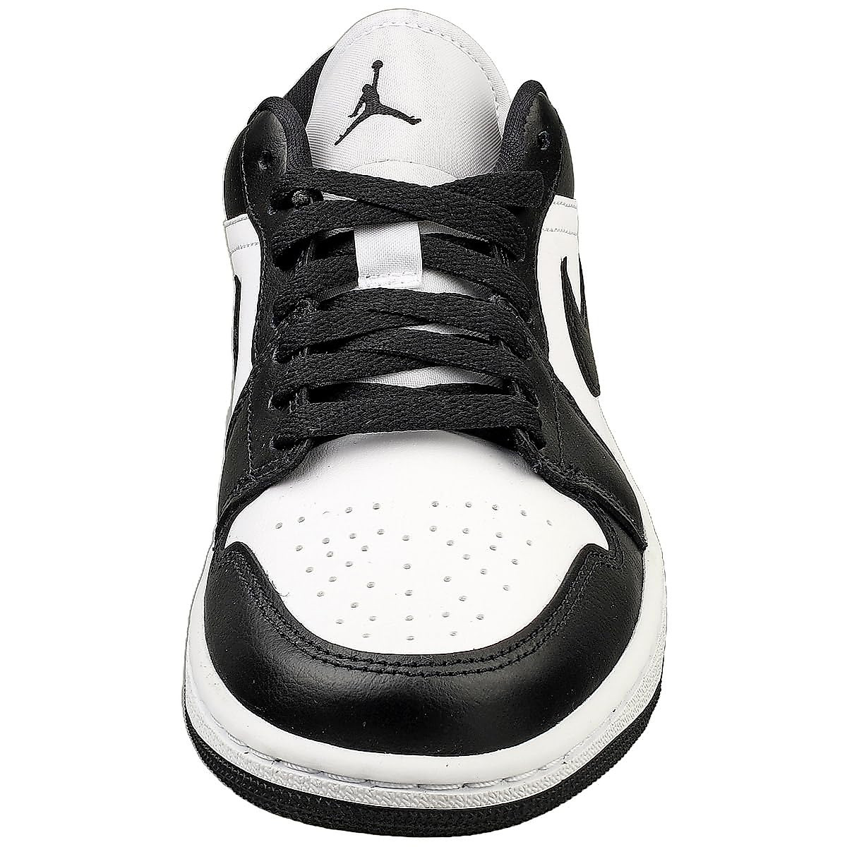 NIKE Jordan 1 Low Women White/Black-Black DC0774-101 6.5