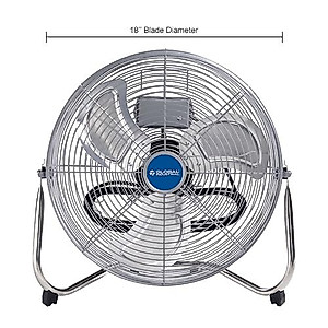 18" Industrial Floor Fan