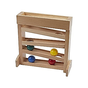 Tiger Montessori Ball Tracker for Baby Ball Tracker Montessori Toys