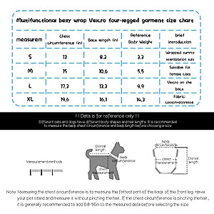 3 Pieces Cat Recovery Suit, Cat Onesie After Surgery Anti Licking Wounds for Cats, Cat Surgery Recovery Suit Cat Outfit for Cats, Cat Spay Recovery Suit Female (S)